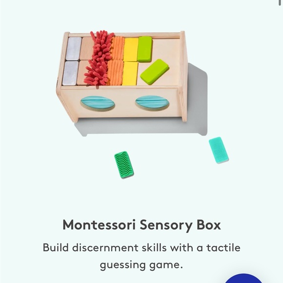 LOVEVERY | Toys | Lovevery Kids Montessori Toys Sensory Box Tactile ...